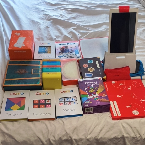 Osmo | Toys | Osmo Learning Kit With Accessories | Poshmark